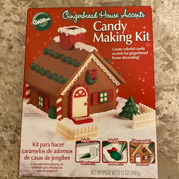 Wilton | Holiday | New Wilton House Accents Candy Making Kit 3 ...